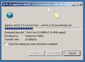 วิธีติดตั้งและใช้งาน AppServ อย่างละเอียด – Pongpat Janthai Green