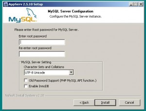 วิธีติดตั้งและใช้งาน AppServ อย่างละเอียด – Pongpat Janthai Green