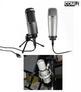 Microphone for home studio – Pongpat Janthai Green