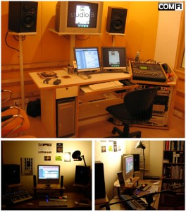 home studio – Pongpat Janthai Green