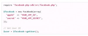 Require Facebook SDK – Pongpat Janthai Green