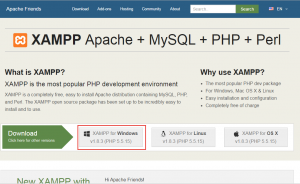 ย้ายโปรเจกต์จาก Appserv มาใช้ XAMPP ได้แล้ว – Pongpat Janthai